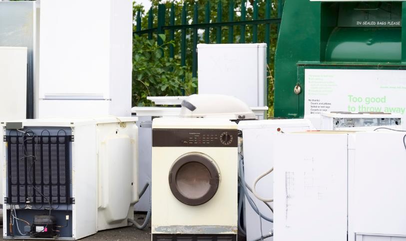 How to Get Rid of an Old Washing Machine? | London Rubbish Removal